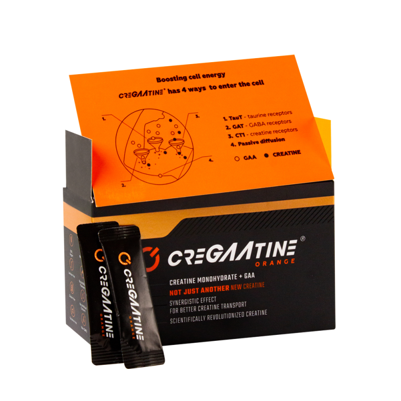 CreGAAtine 60 pak. Micronized Creatine