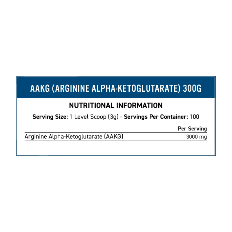 Applied Nutrition AAKG 300 g - Didina Raumenų Jėgą