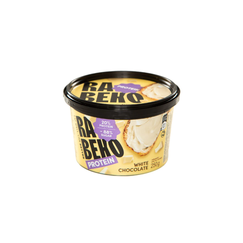 Rabeko Protein spread 250 g - Aukštos kokybės baltymai