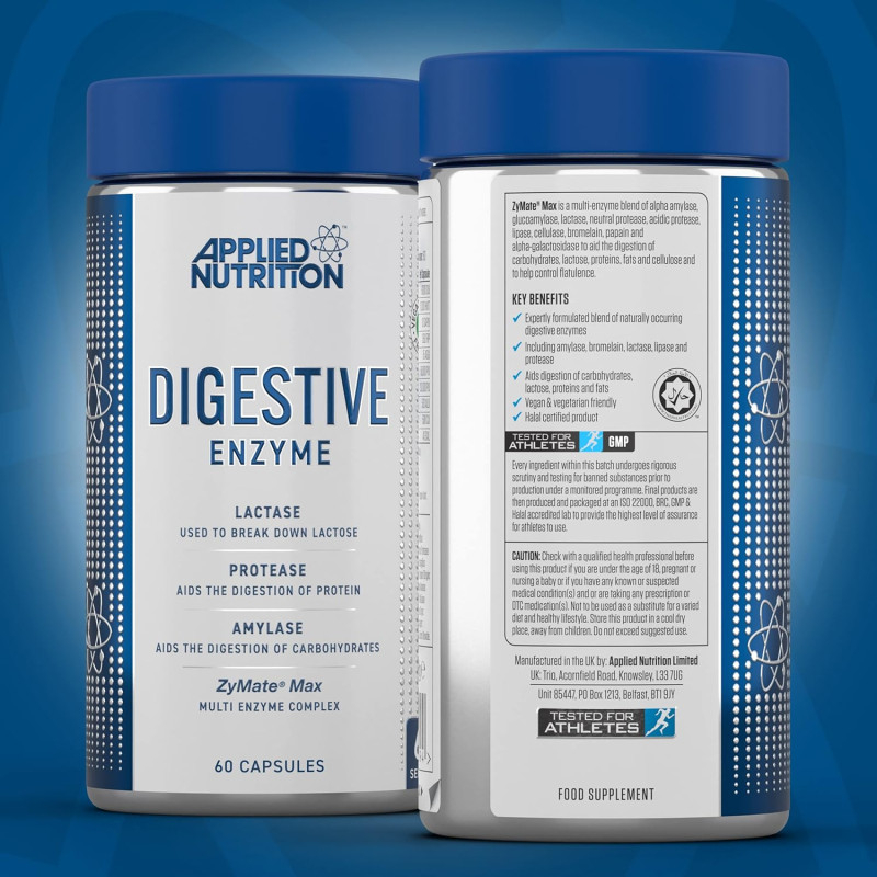 Digestive Enzymes Efektyvus Virškinimo Palaikymas